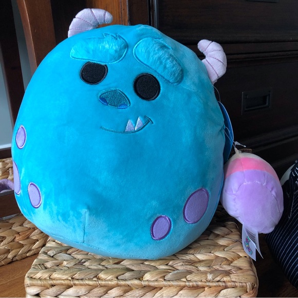 Squishmallows | Toys | Squishmallows Disney Monster Inc Sulley And Boo4 ...